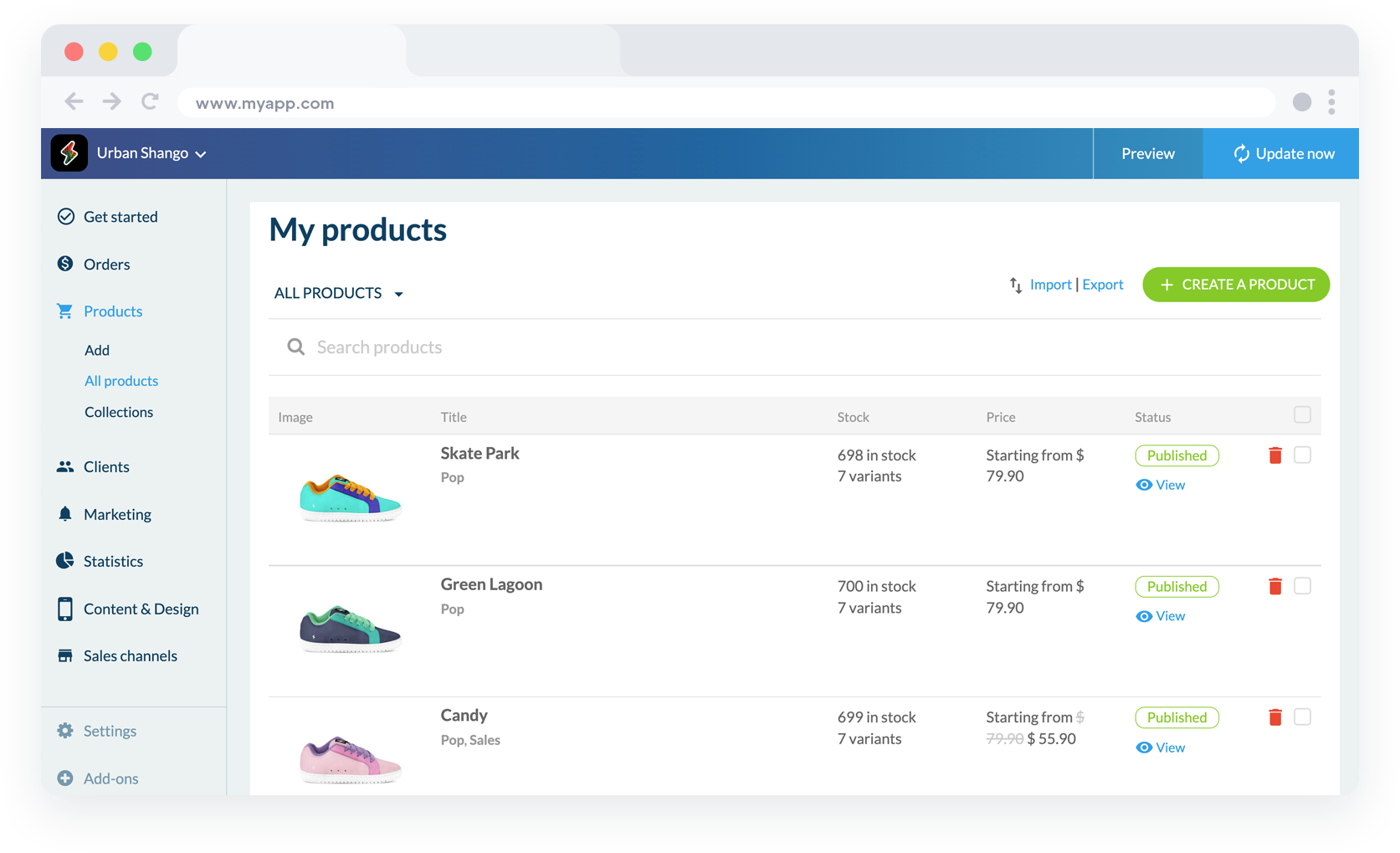 Custom app Builder: mobile apps tailored to your specific needs