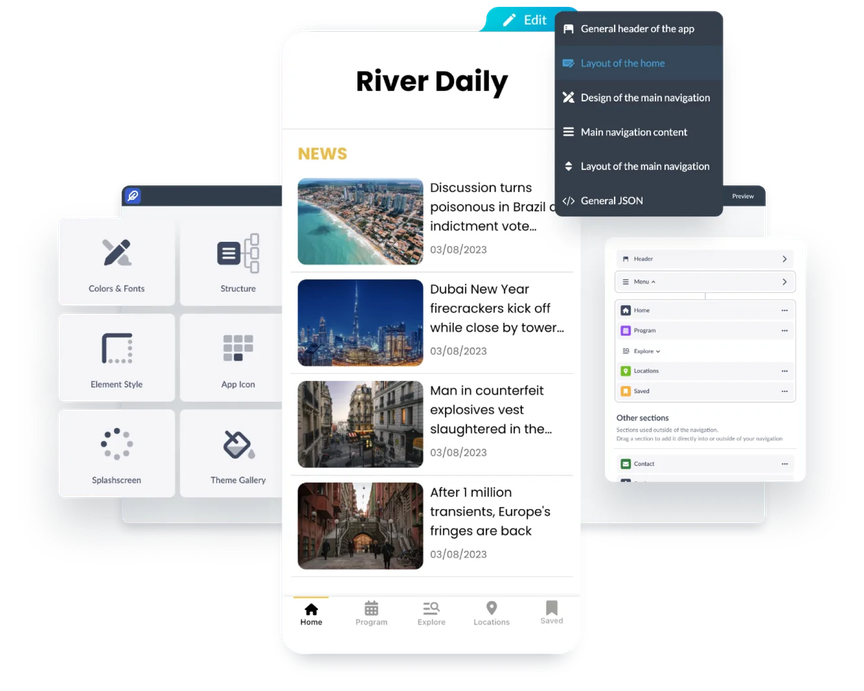 App Builder No Code Software Platform To Create Mobile Apps On Your Own