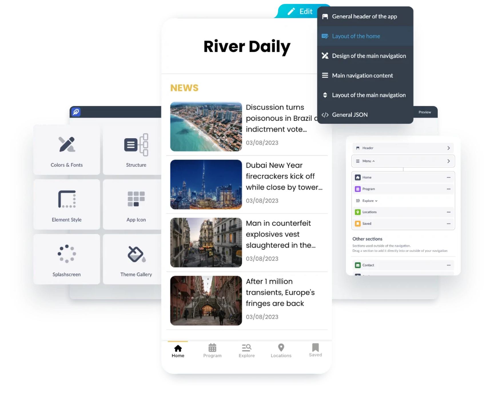App Builder | No-Code software platform to create Mobile Apps on Your Own