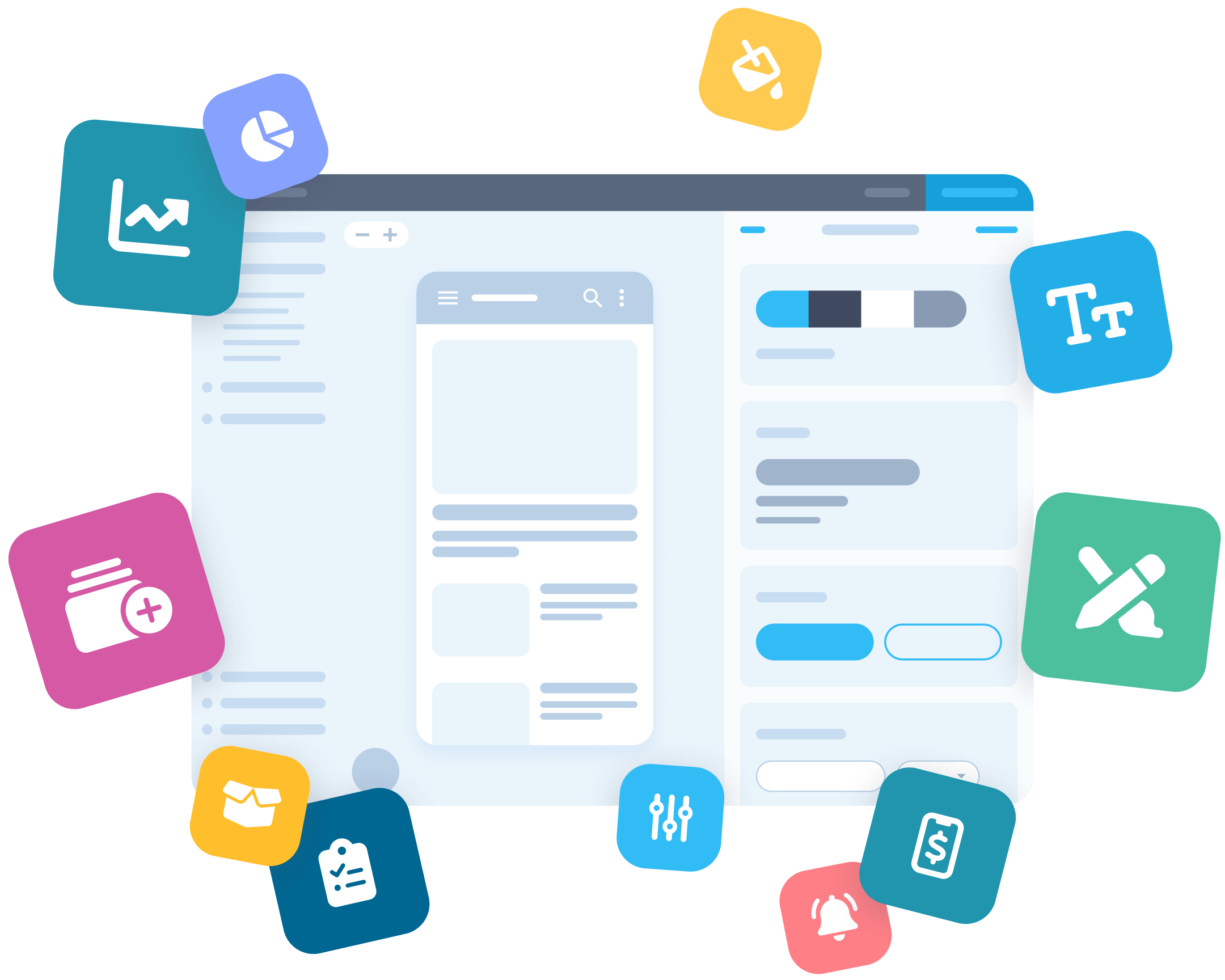 GoodBarber App Builder: Das ultimative Dashboard
