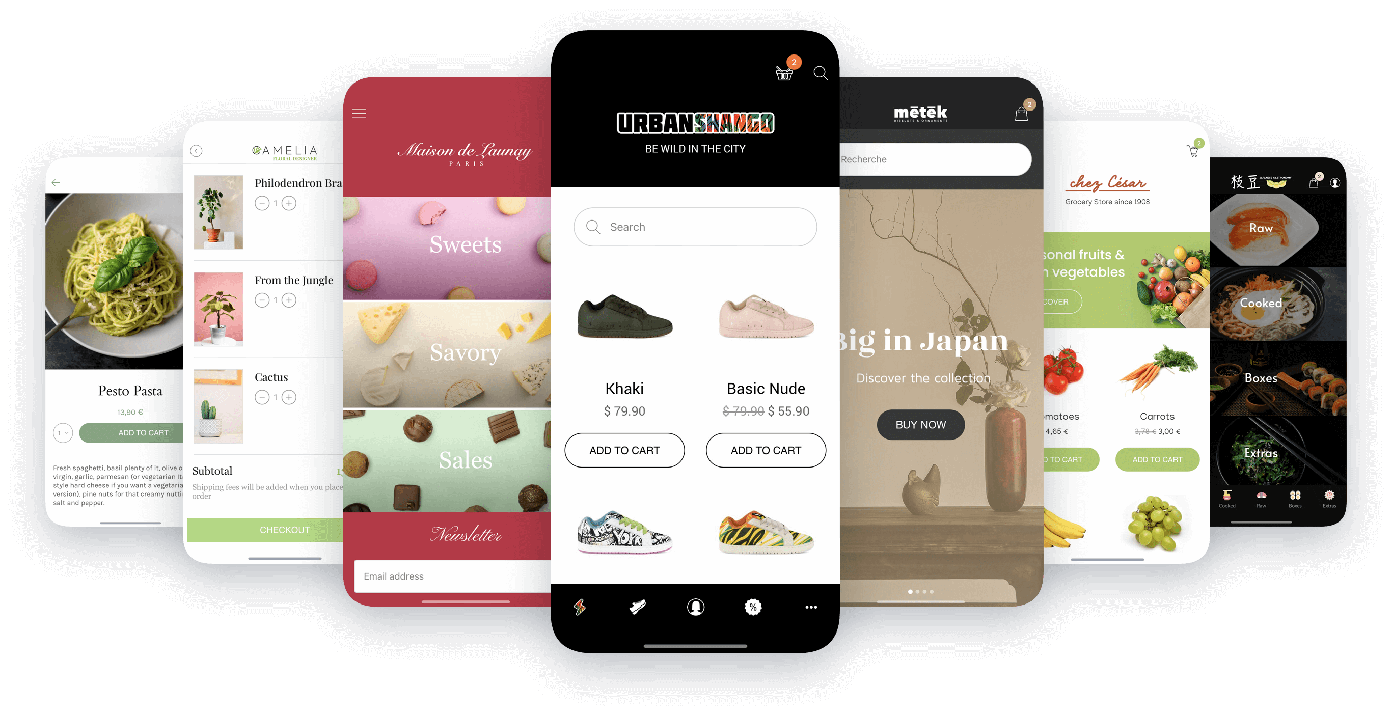 The app builder for eCommerce