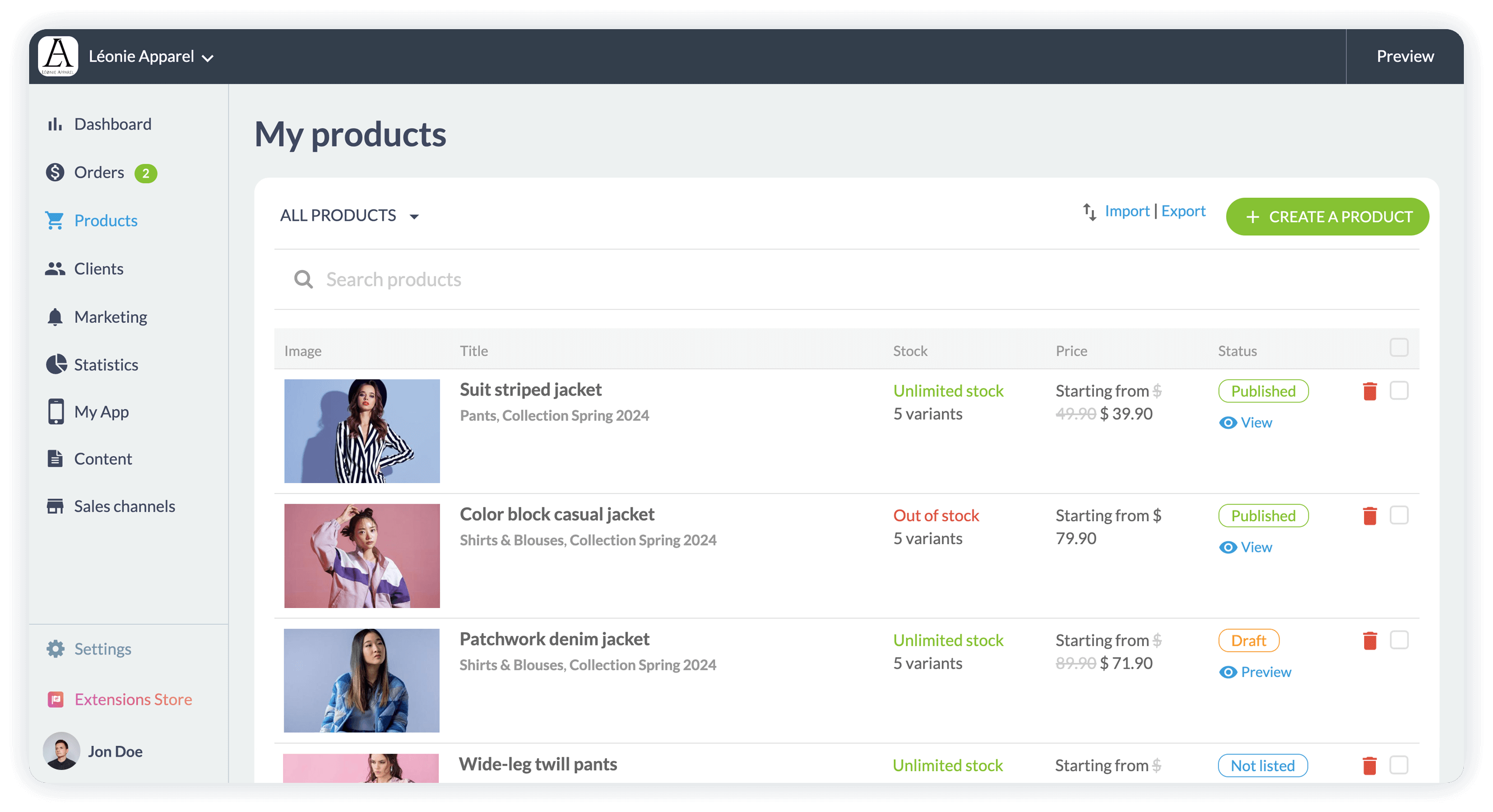 The app builder for eCommerce