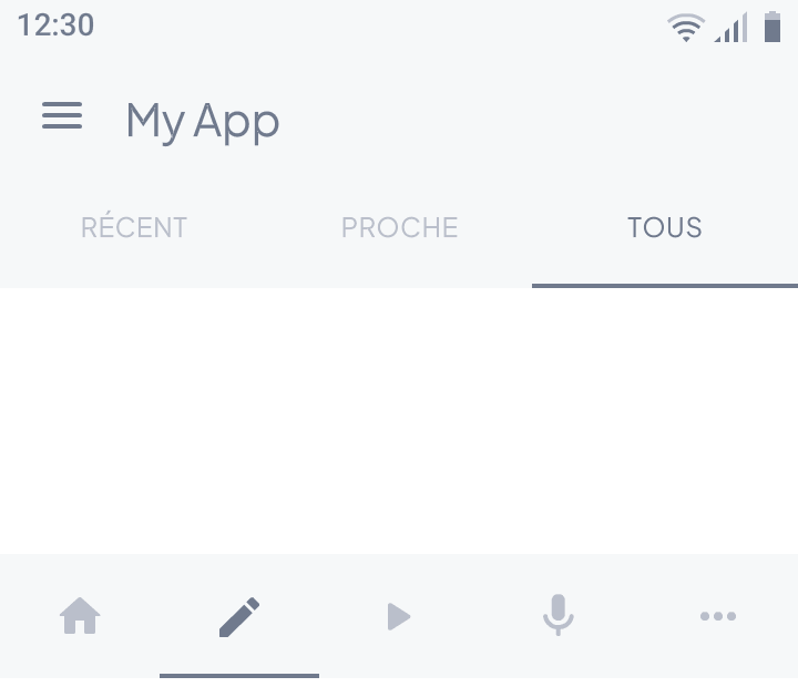 Border atom | GoodBarber's Design System