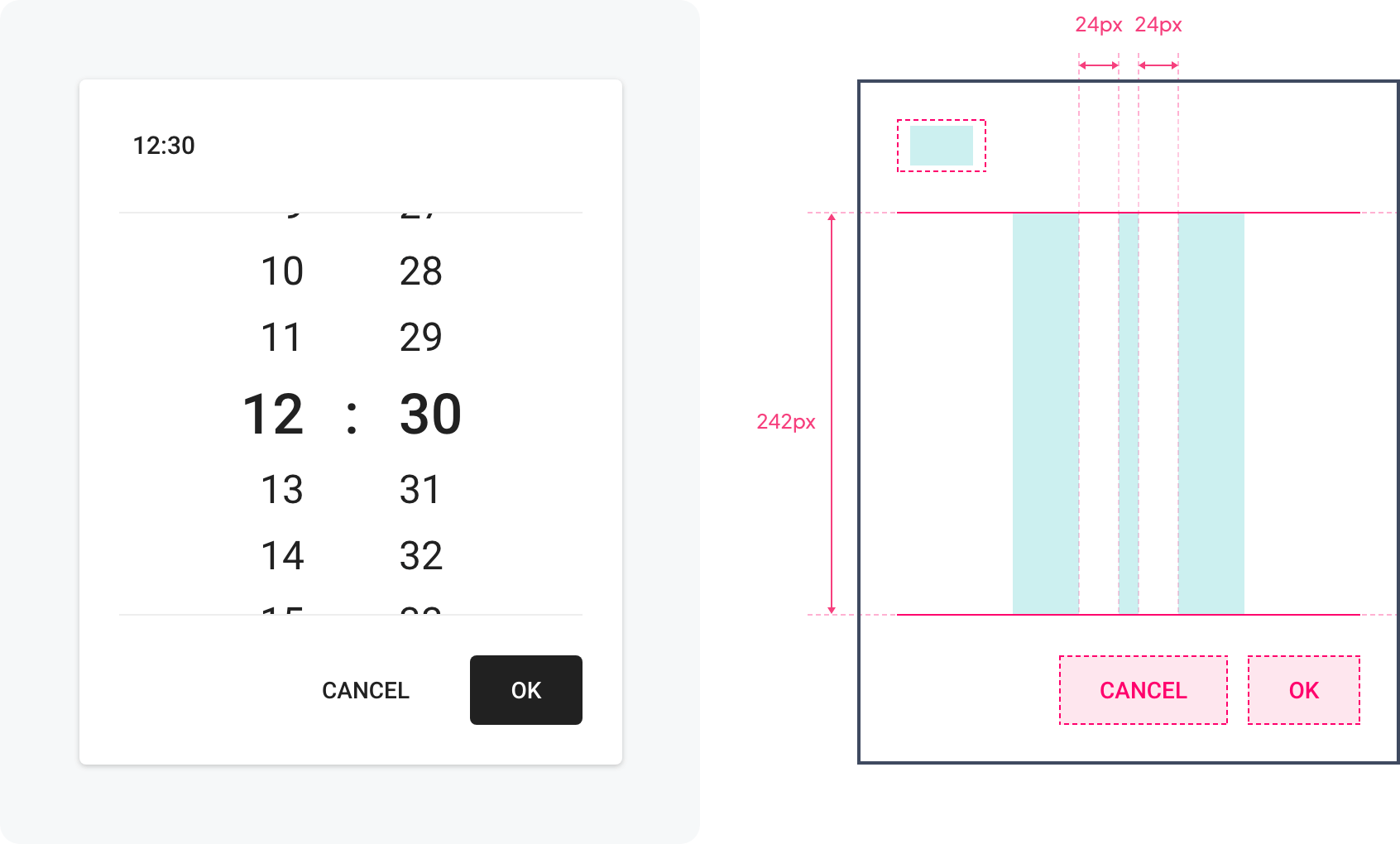 Date & Time Picker | GoodBarber's Design System