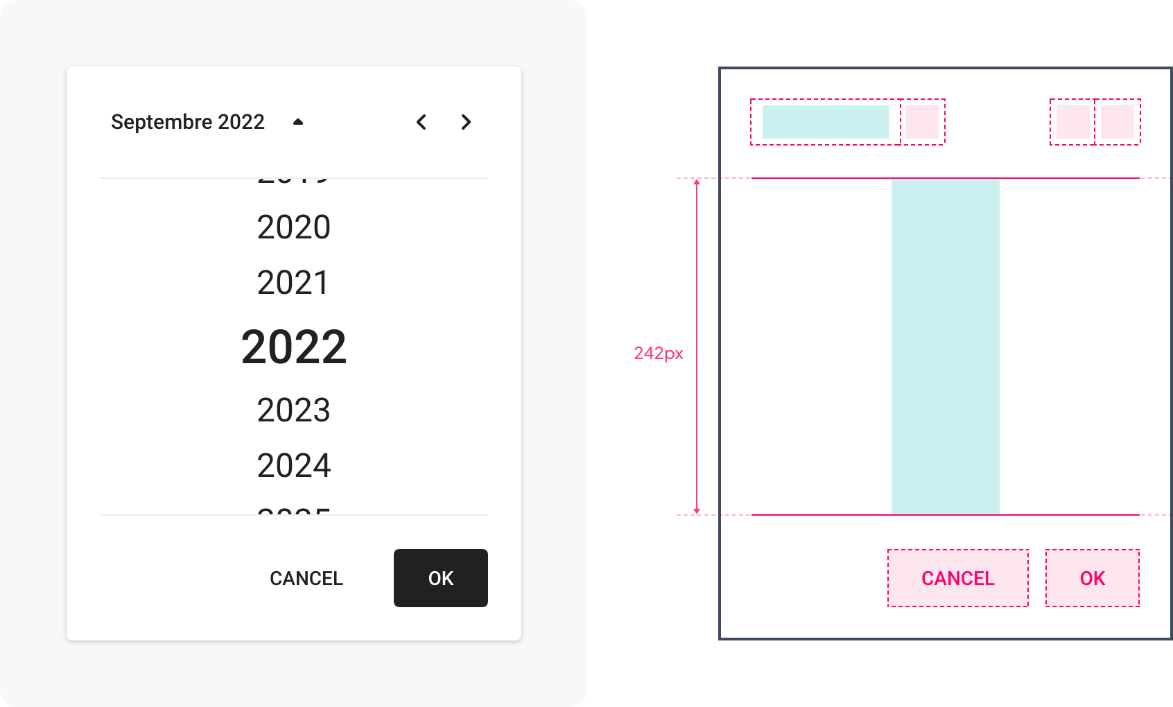 Date & Time Picker | GoodBarber's Design System