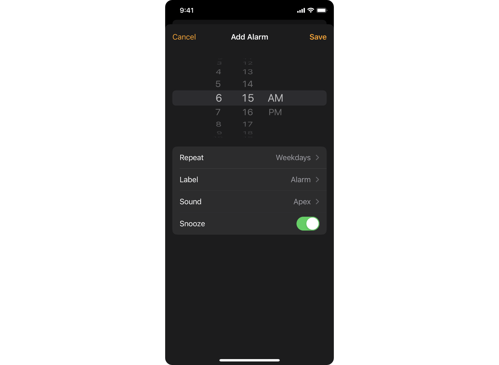 Date & Time Picker | GoodBarber's Design System