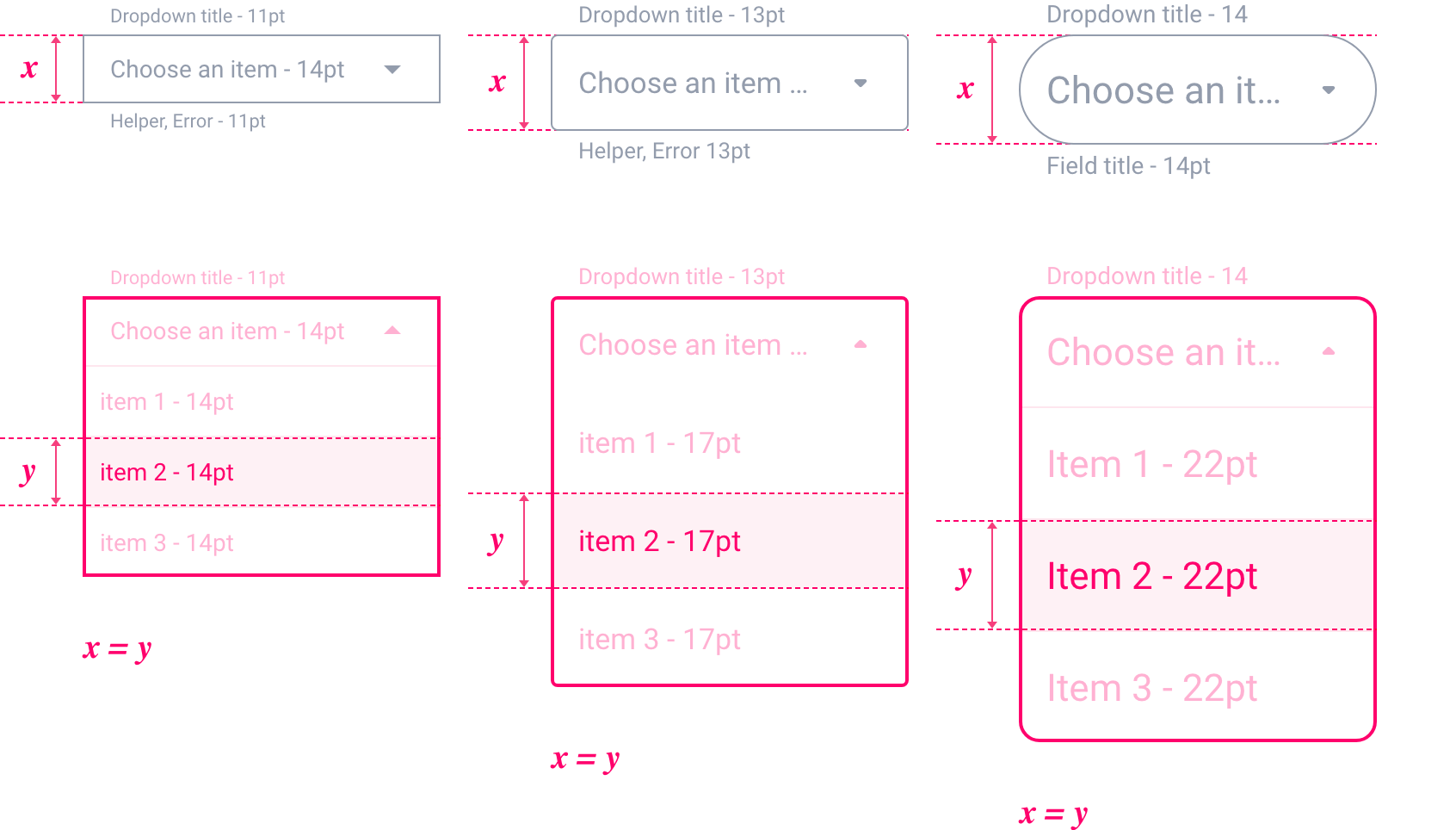 Dropdown | GoodBarber's Design System