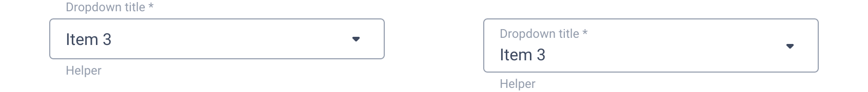 Dropdown | GoodBarber's Design System