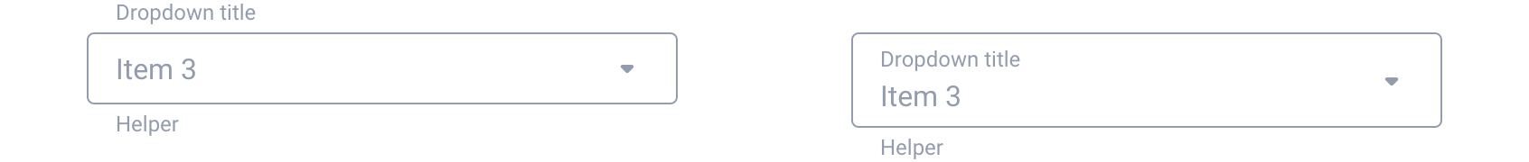 Dropdown | GoodBarber's Design System