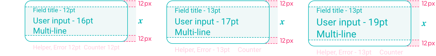 Text Field | GoodBarber's Design System