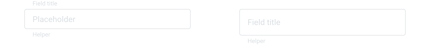 Text Field | GoodBarber's Design System