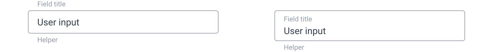 Text Field | GoodBarber's Design System