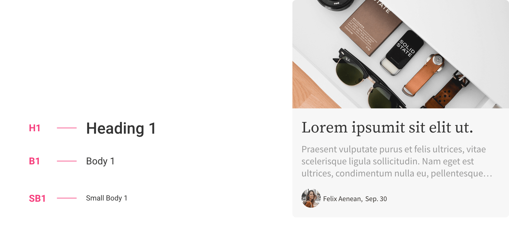 Typography | GoodBarber's Design System