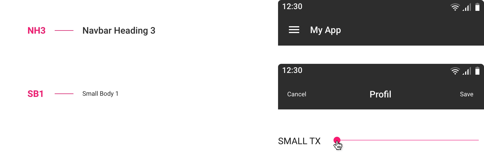 Typography | GoodBarber's Design System