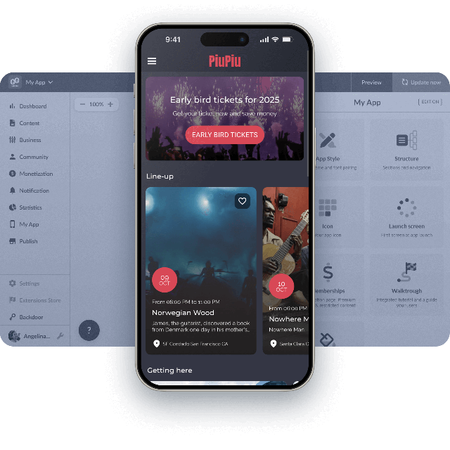 GoodBarber App Builder: app creation accessible without compromise