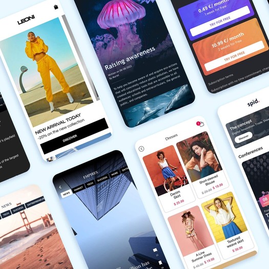 App Builder: Create High-Design Apps from No-Code to AI