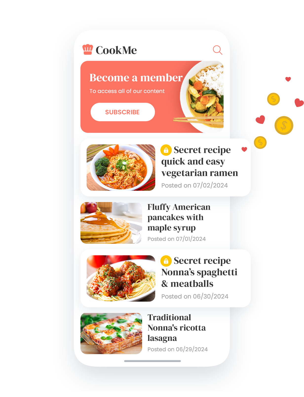 Create a Membership app without coding - Recurring revenue with in-app subscriptions