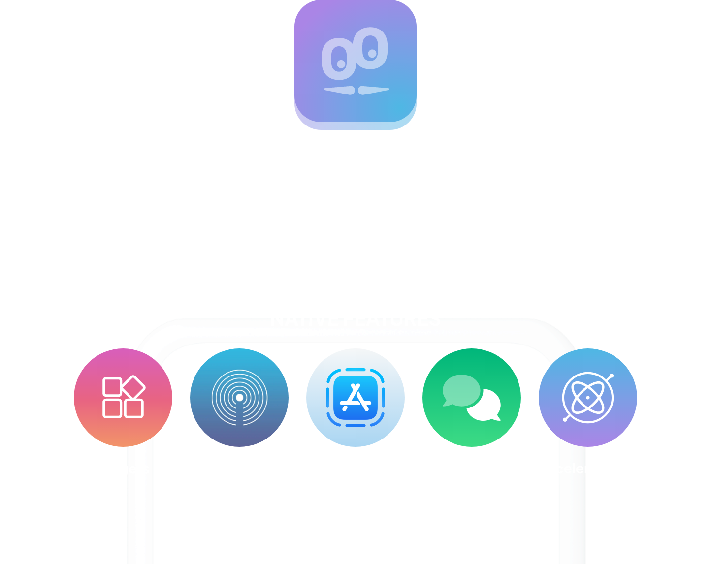 Aplicaciones nativas de iOS y Android