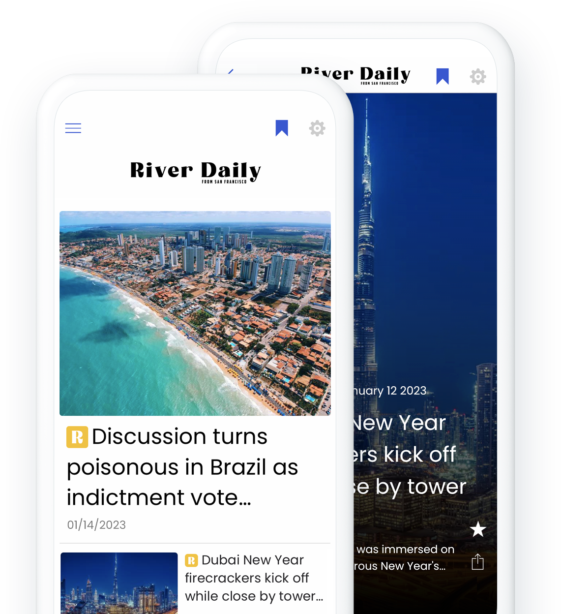 Crear una aplicación de noticias para Periódicos - App para hacer un ...