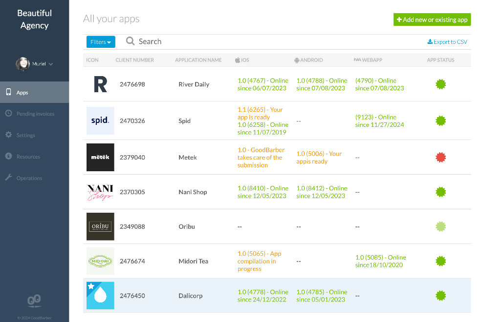 Resell apps with GoodBarber: App Reseller Program - White Label App Builder