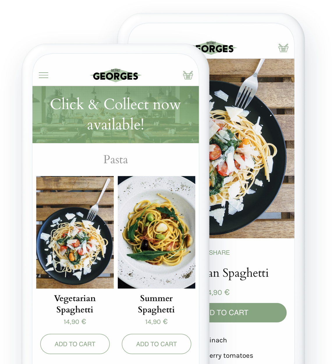 Restaurant app builder: create an app for your Restaurant