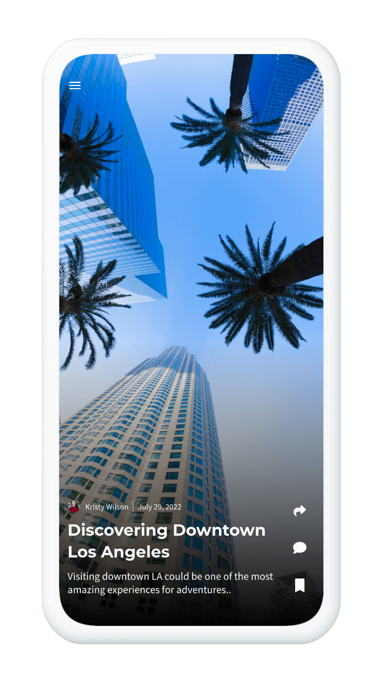 Create apps with incomparable design without coding