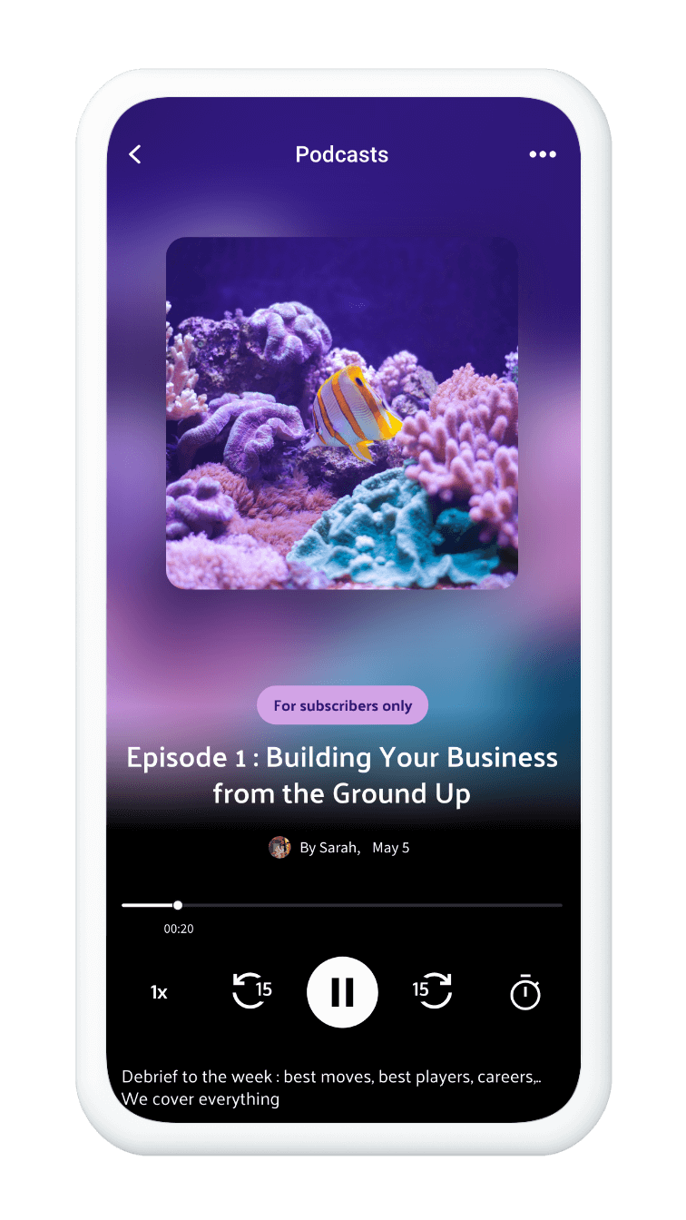 Create apps with incomparable design without coding